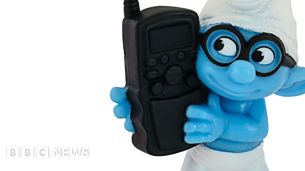 Edward Snowden: "Nosey Smurf was hacking codename" - BBC News