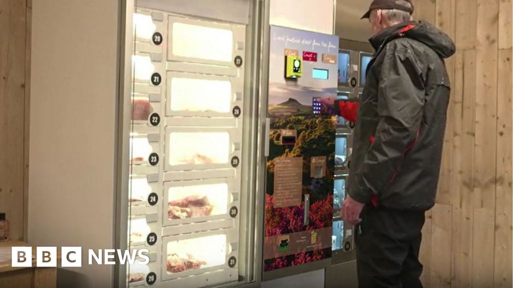 North Yorkshire farm installs £20,000 meat vending machine