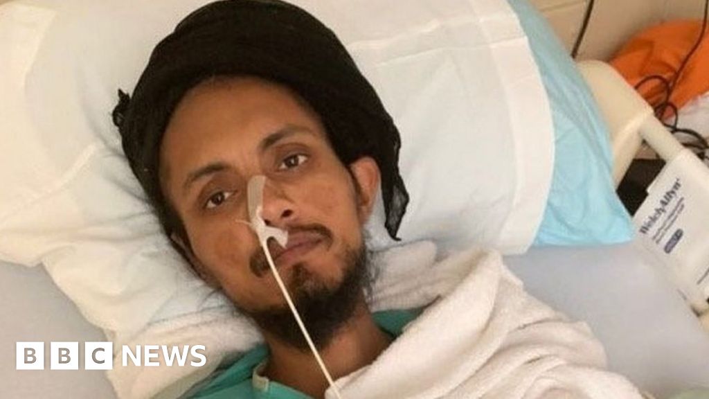 The hunger-striking Indians demanding US asylum - BBC News