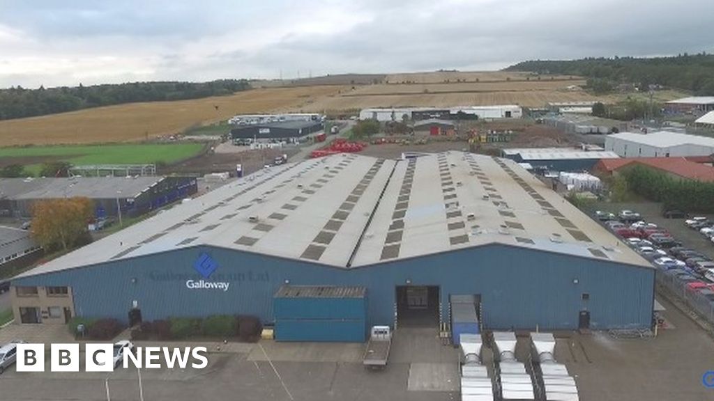 Jobs lost as Dundee engineering firm Galloway collapses - BBC News