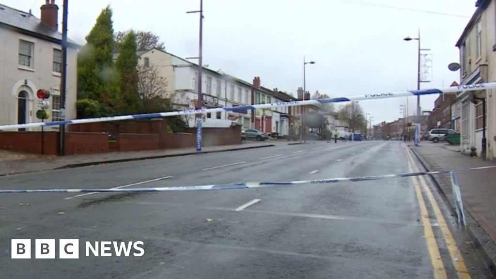 Man dies after shooting during disorder in Birmingham - BBC News