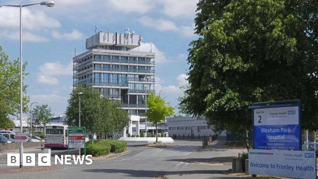 Wexham Park Hospital in Slough hailed for 'impressive turnaround' - BBC ...