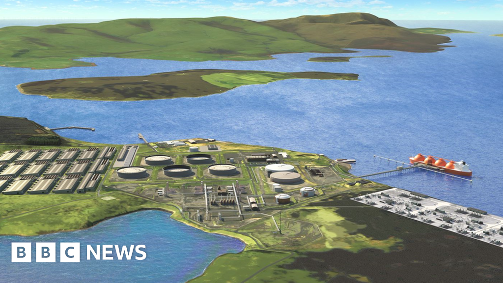 Climate change: Green hydrogen plan for Flotta oil terminal