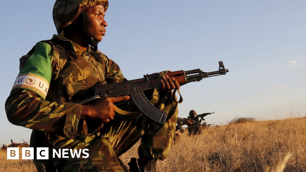 African army gears up for crisis intervention - BBC News