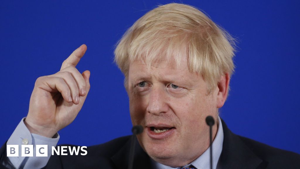 Brexit: Johnson in race to win support for deal - BBC News