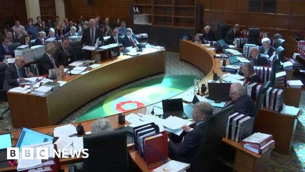 Supreme Court prorogation hearing - BBC News