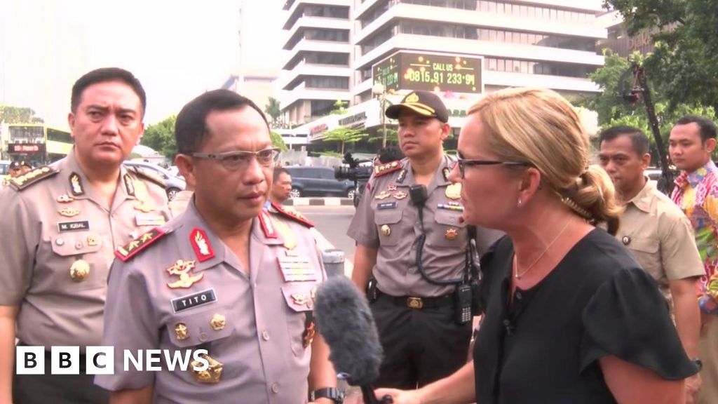 Indonesia has 'good anti-terror capability' - BBC News