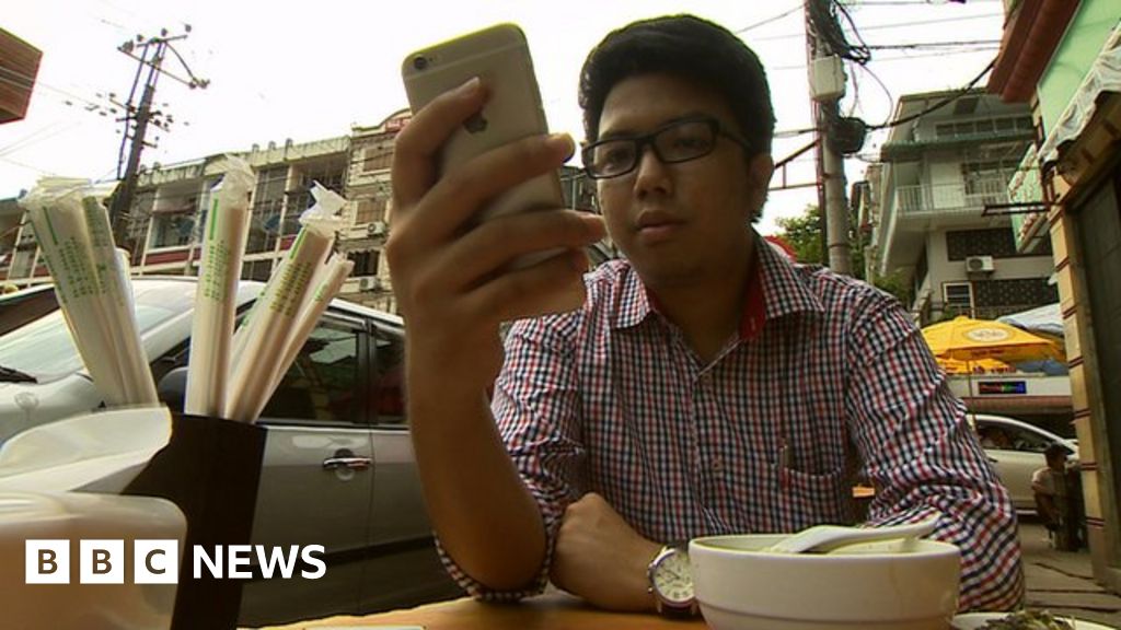 Working Lives Yangon: Internet entrepreneur - BBC News
