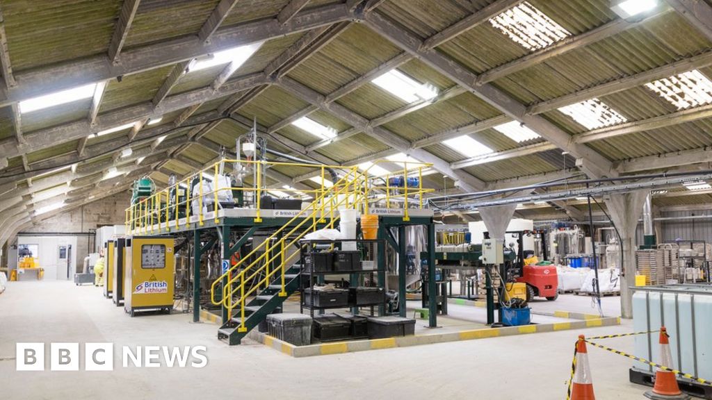 Cornwall lithium plant plans go on show for the public - BBC News