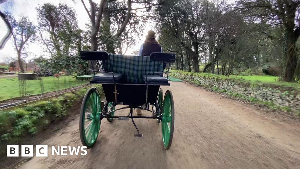 Sark, an island without cars, is looking for carriage drivers