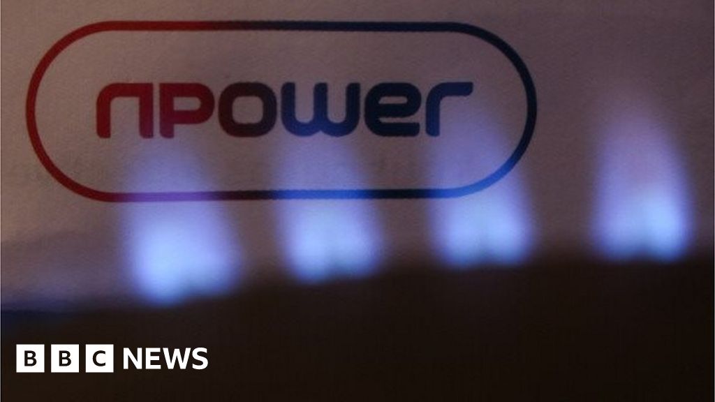 Npower to cut 2,500 jobs - a fifth of its UK workforce - BBC News