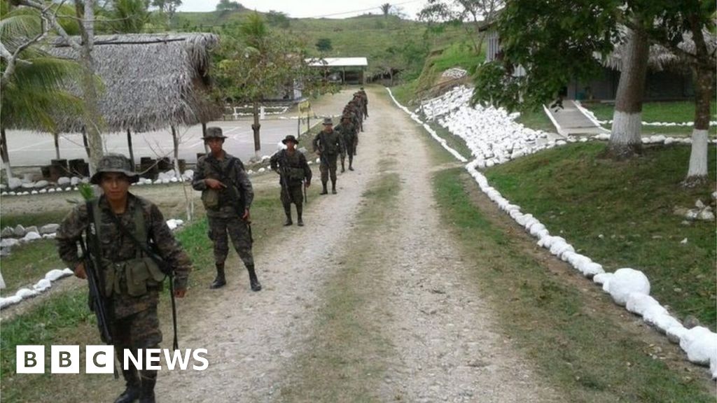 Belize-Guatemala border tensions rise over shooting - BBC News