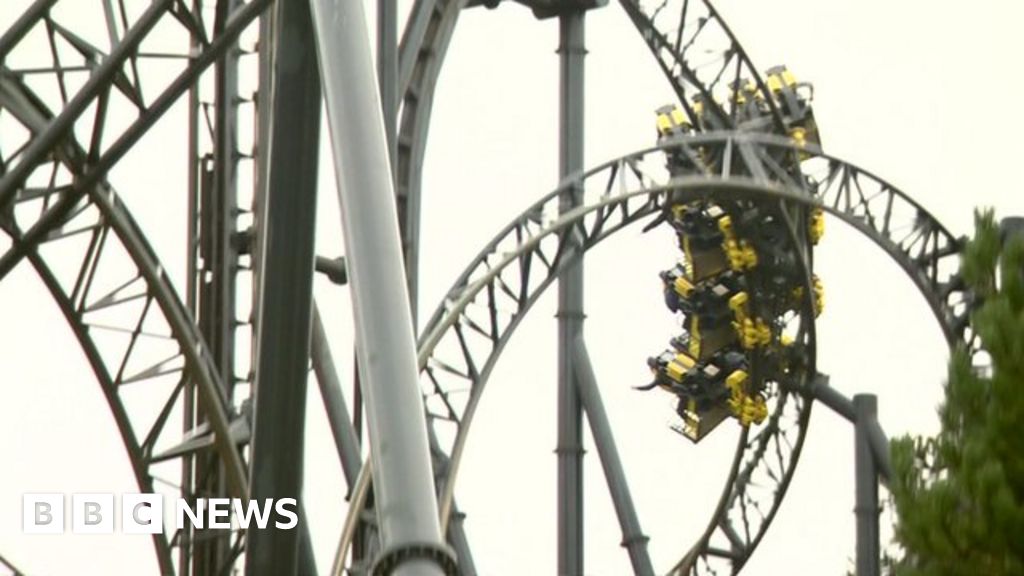 Alton Towers' Smiler ride: 'Couldn't wait to get on it' - BBC News