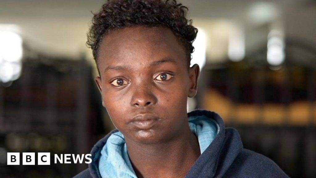 Ethiopian migrant recounts horror of trafficking route to Middle East