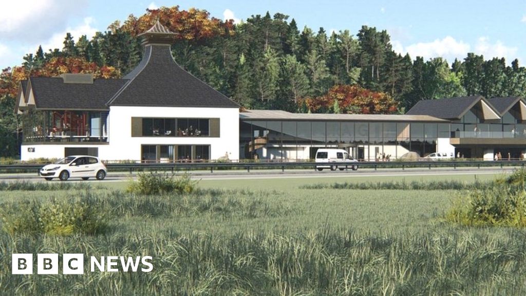 Plans for £20m Stirling distillery turned down - BBC News