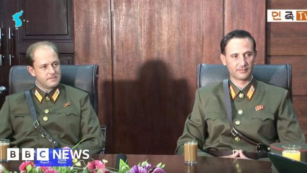James Dresnok: Sons confirm death of US defector to N Korea - BBC News