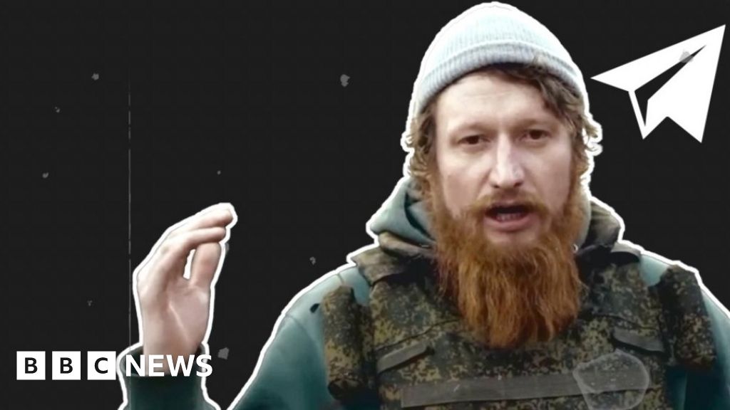 Putin social media influencers profiting from war propaganda