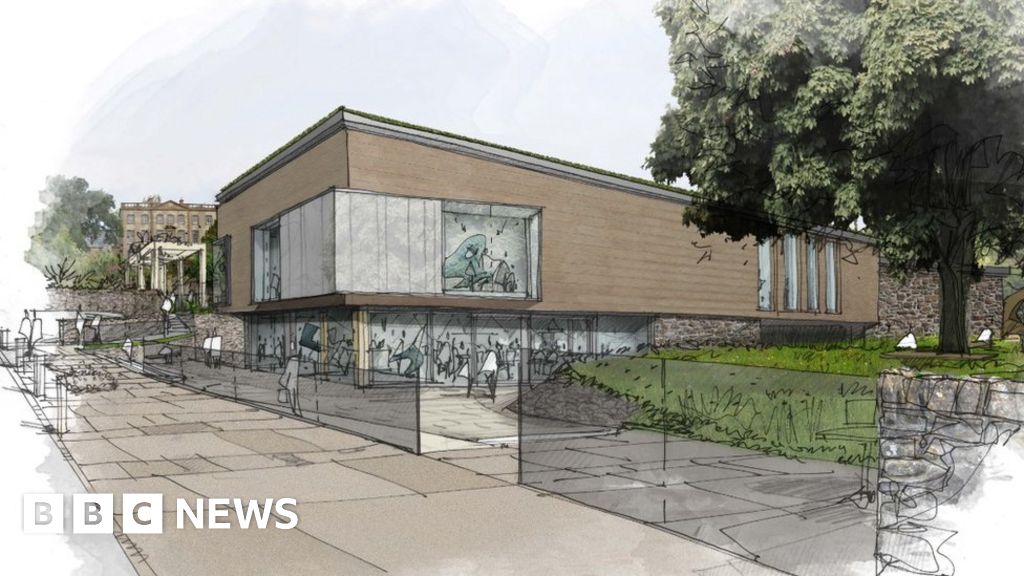 Sherborne's £4m Paddock Project art gallery approved - BBC News