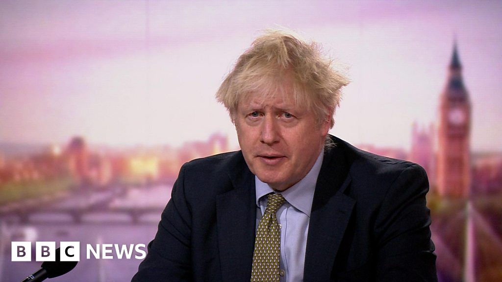 Watch in full: Boris Johnson on The Andrew Marr Show - BBC News