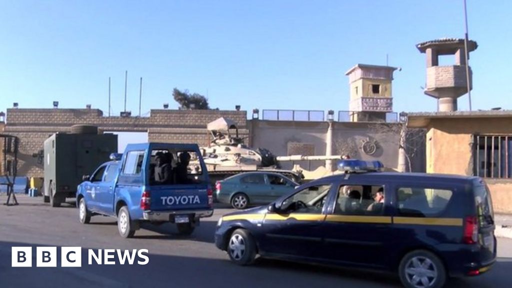 Egypt prisons: Human rights groups call for improved conditions - BBC News