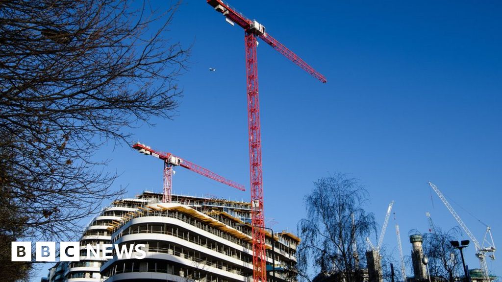 UK construction performance weakest for seven years in June - BBC News
