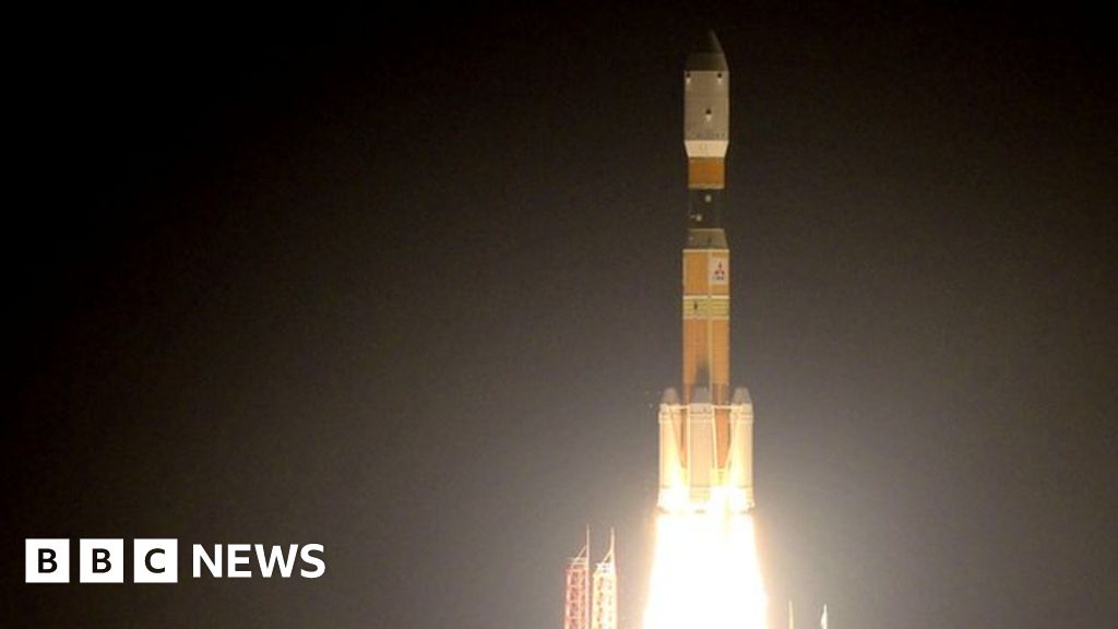 Japan launches rocket bound for ISS - BBC News