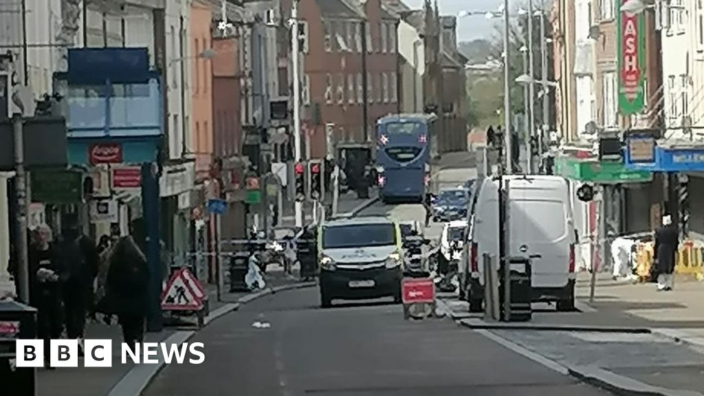 Man, 19, seriously injured in Northampton town-centre attack
