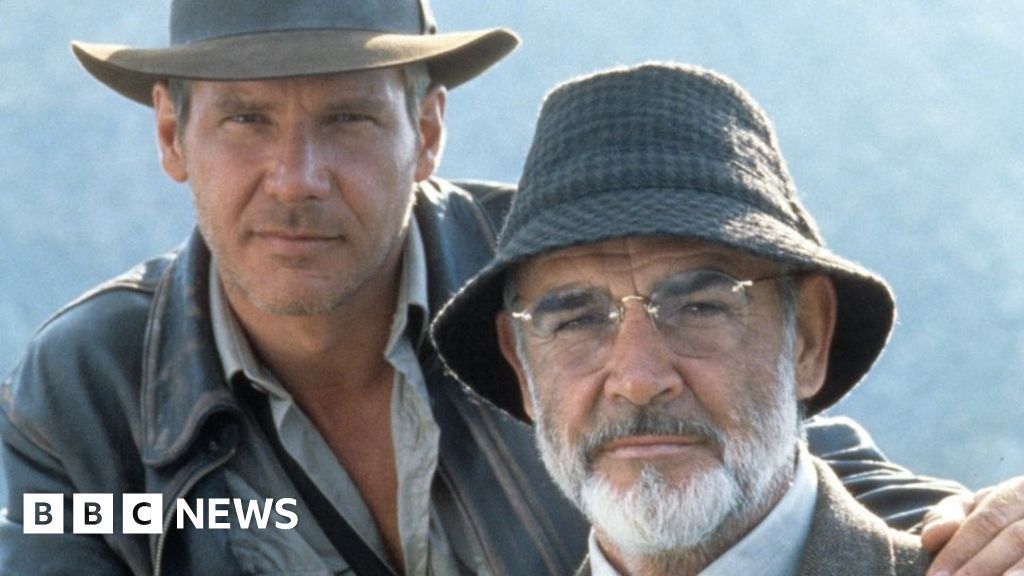 Sean Connery: Harrison Ford pays tribute to 'dear friend'