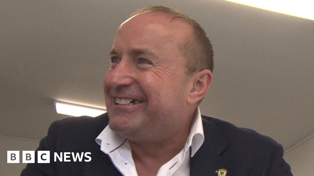 Bank of Dave: Burnley community banker at centre of Netflix biopic ...