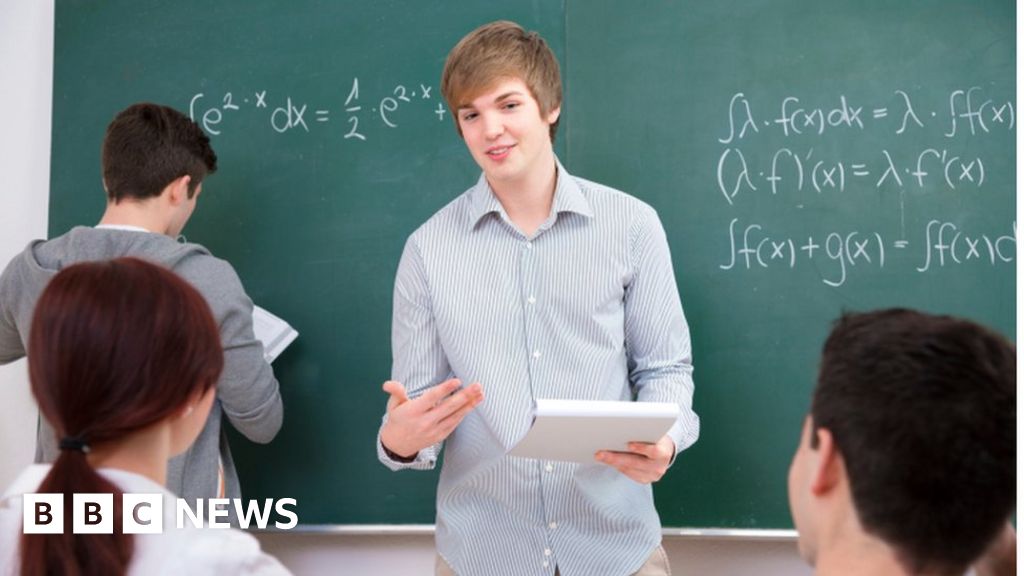 Maths teachers hit out at 'extraordinary' funding decision - BBC News