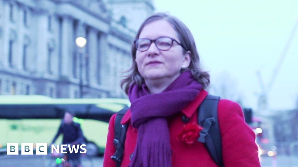 Putney MP Fleur Anderson's first day in Parliament