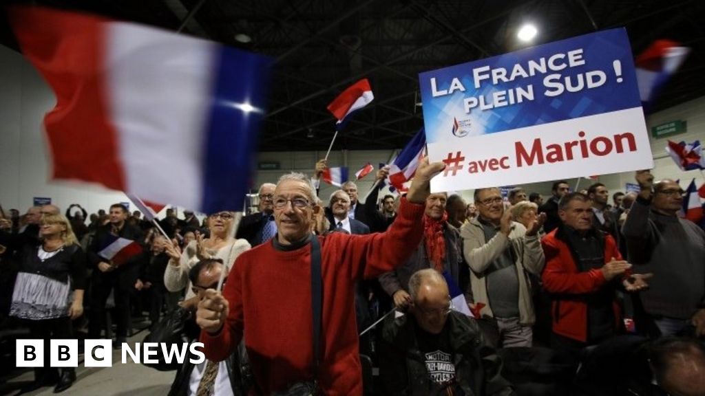 France elections: National Front seeks second round breakthrough - BBC News