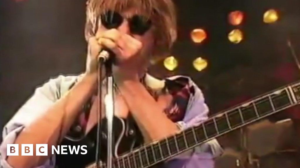 Talk Talk perform It's My Life in Rotterdam in 1984