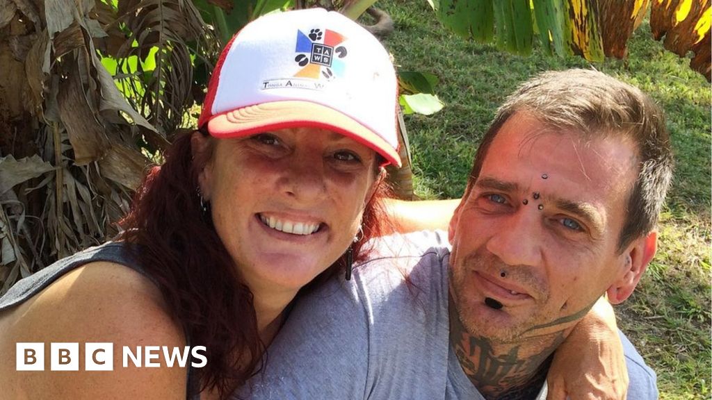 Tonga tsunami: Tattoo and piercing community helps husband of victim ...