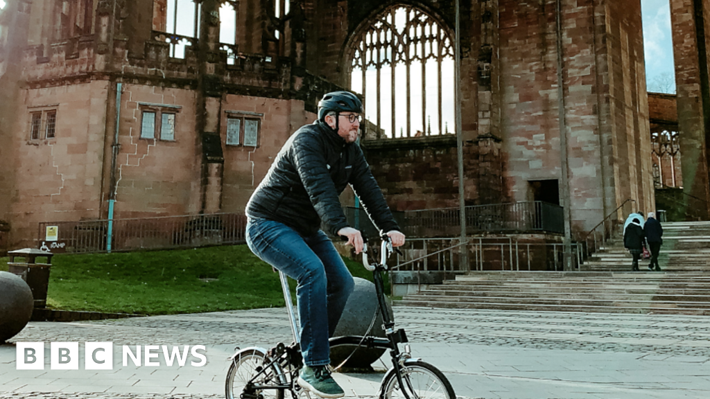 Coventry's bicycle mayor hopes for cycling revolution in city - BBC News