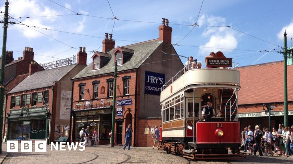 Beamish Museum reports record visitor numbers - BBC News