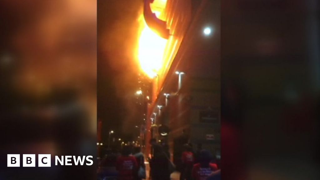 Birmingham cinema fire sparked by electrical fault - BBC News