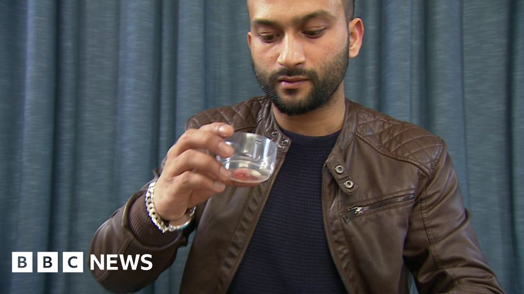 'I have tuberculosis in my brain' - BBC News