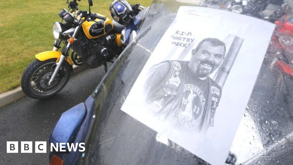 Didcot power station worker Mike 'Whitby Mick' Collings' funeral held ...