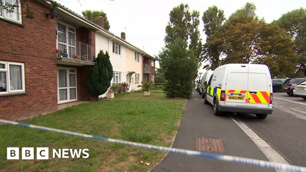 Burnham-on-Sea murder victim died from single stab wound - BBC News