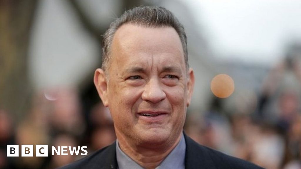 Tom Hanks' emotional Desert Island Discs interview - BBC News