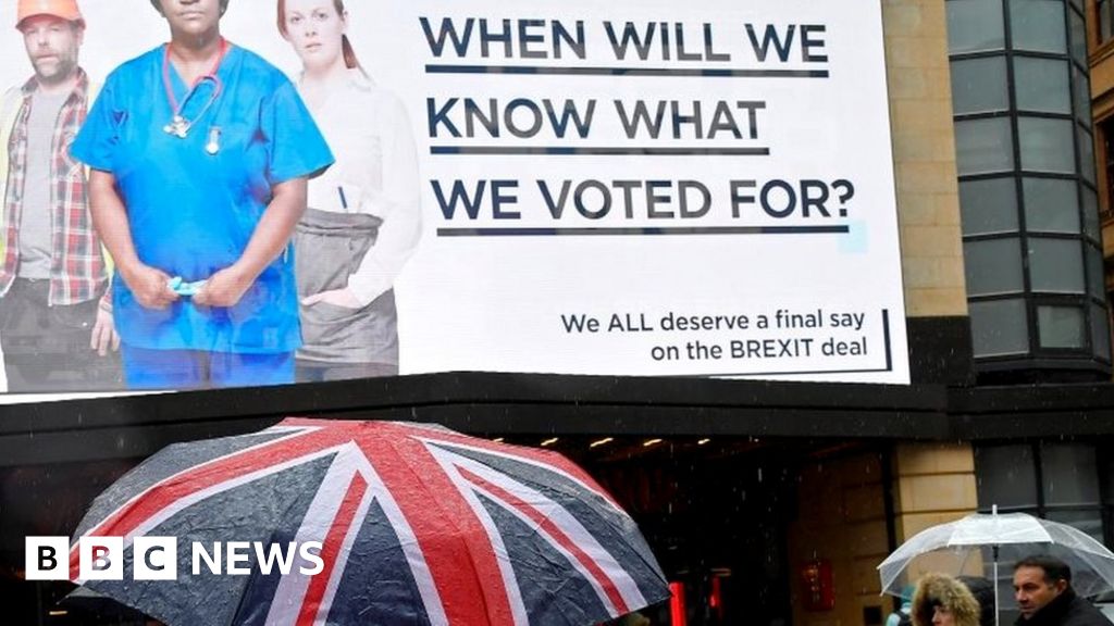 Who are anti-Brexit group Best for Britain?