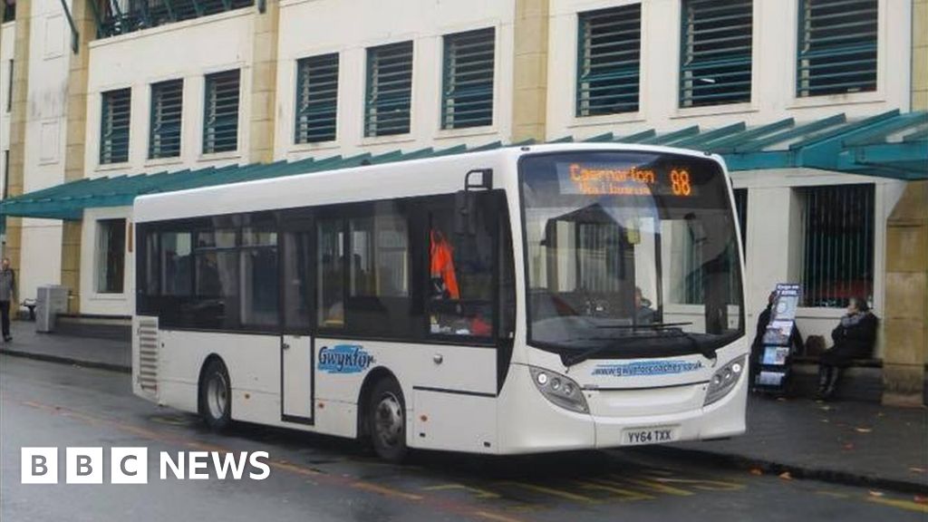 Gwynedd bus company introduces youths limit after driver 'spat at ...