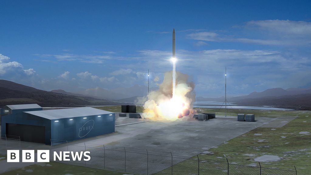 Sutherland spaceport plans cover 'extensive' site - BBC News