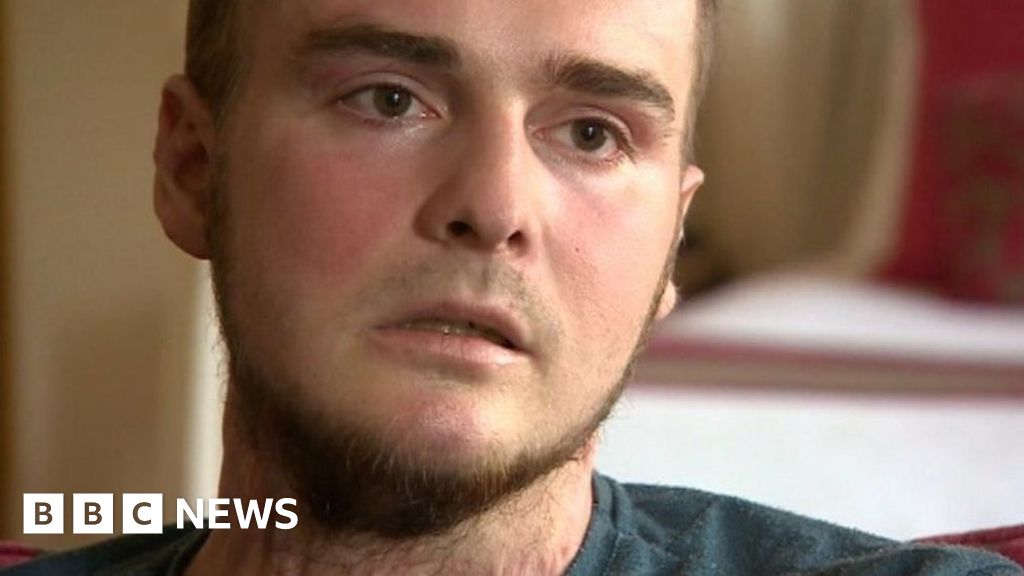 Blast victim Kyle Roe's family 'struggle' with care - BBC News