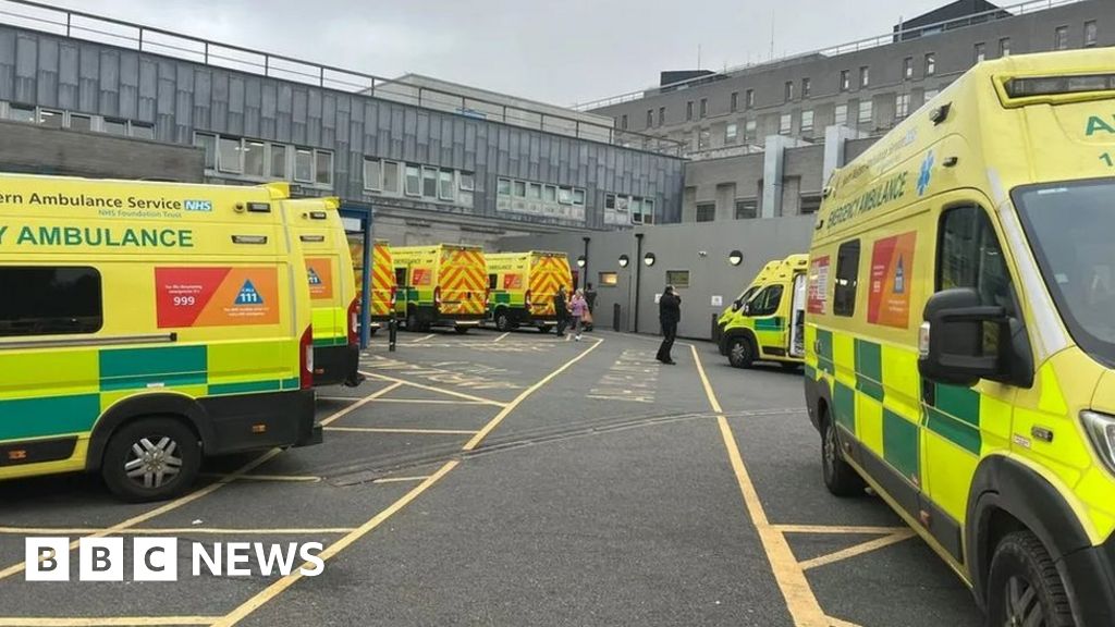 Derriford Hospital declares critical incident - BBC News
