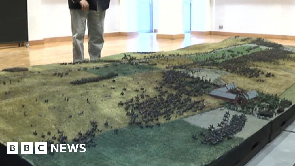 Remembering Yorkshire's Waterloo soldiers - BBC News