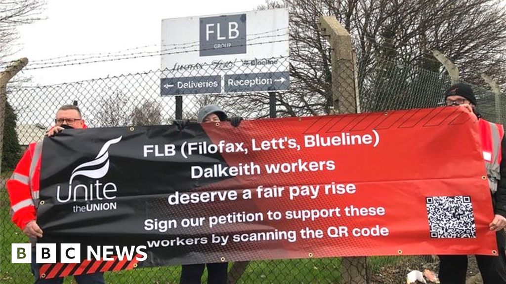 Filofax maker FLB Group faces strike action in pay dispute - BBC News