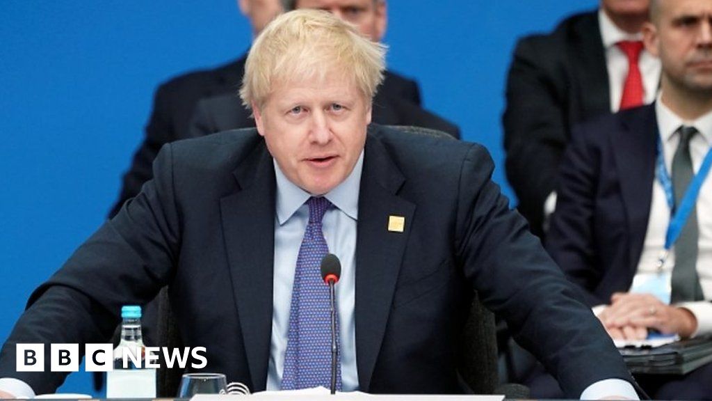 Nato summit: PM says alliance is 'rock solid' at 70 - BBC News