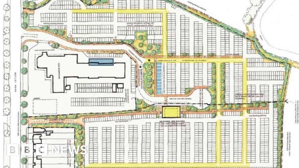 Seacourt park and ride expansion plans unveiled - BBC News